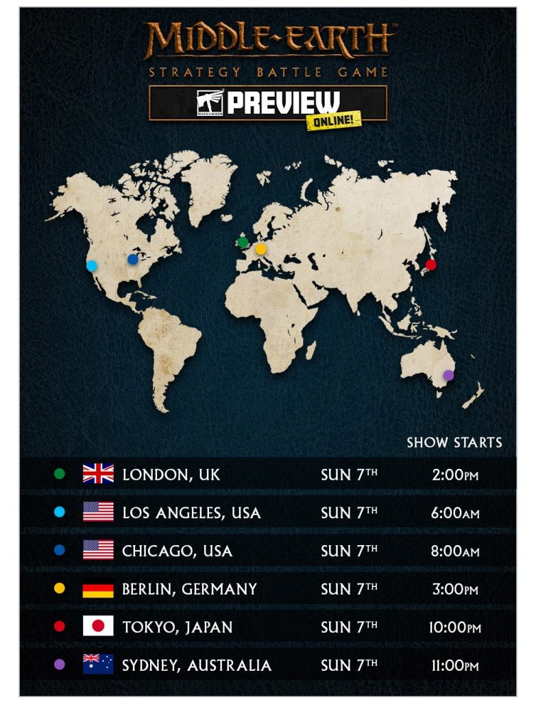 Middle-earth Strategy Battle Game Preview This Weekend! – OnTableTop ...