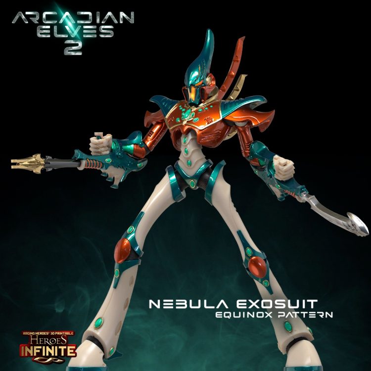 Still Time To Pick Up Arcadian Elves 2 From Raging Heroes! – OnTableTop ...