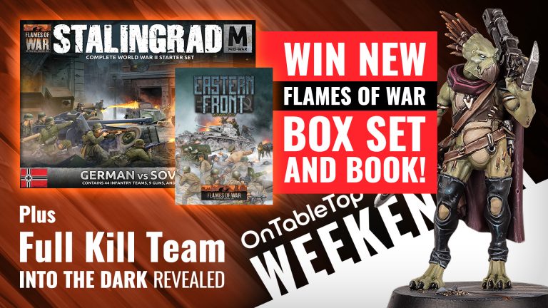 WIN New Flames Of War: Stalingrad Starter Set + Eastern Front Mid-War Book! #OTTWeekender ...