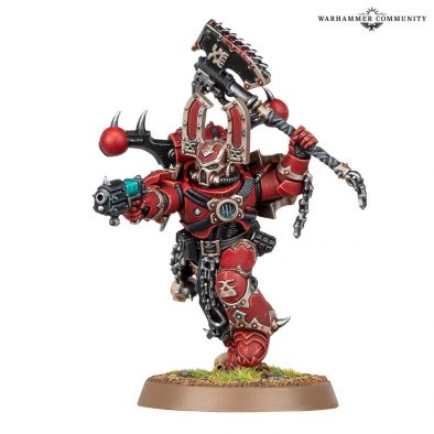 Finally! New Warhammer 40K Khorne Berserkers Previewed – OnTableTop ...