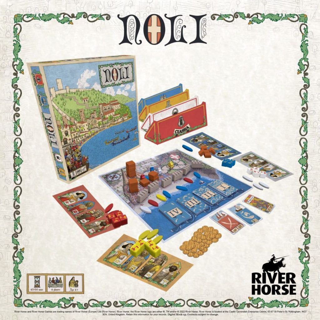 Build High Towers With River Horse’s New Board Game, Noli! – OnTableTop ...