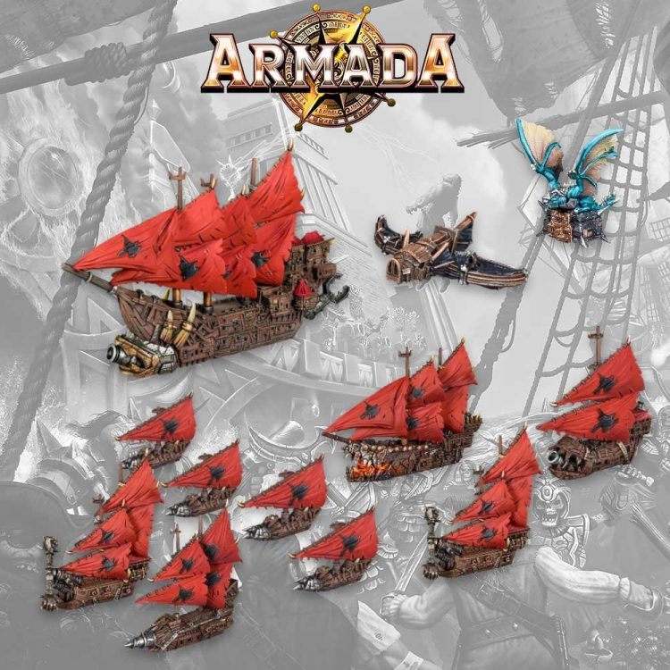 The High Seas Is Now A Bundle Of Fun For Mantic’s Armada – OnTableTop ...