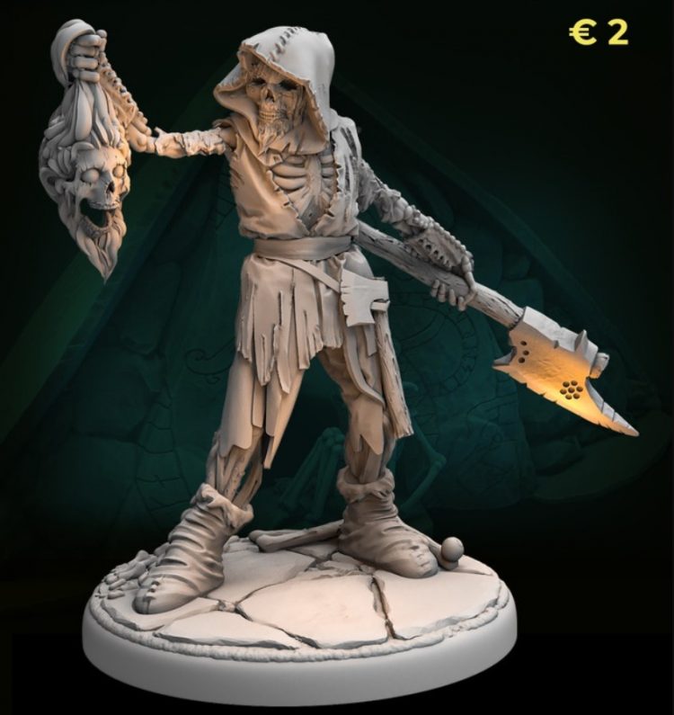 Asgard Rising Bring Three 54mm Chieftain Warriors To Kickstarter ...