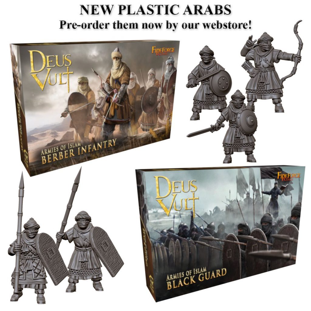 Pre-Order New Arab Infantry For Fireforge’s Armies Of Islam ...