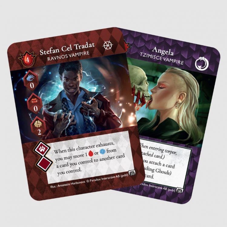 Two New Clans Coming To Vampire: The Masquerade Rivals – OnTableTop ...