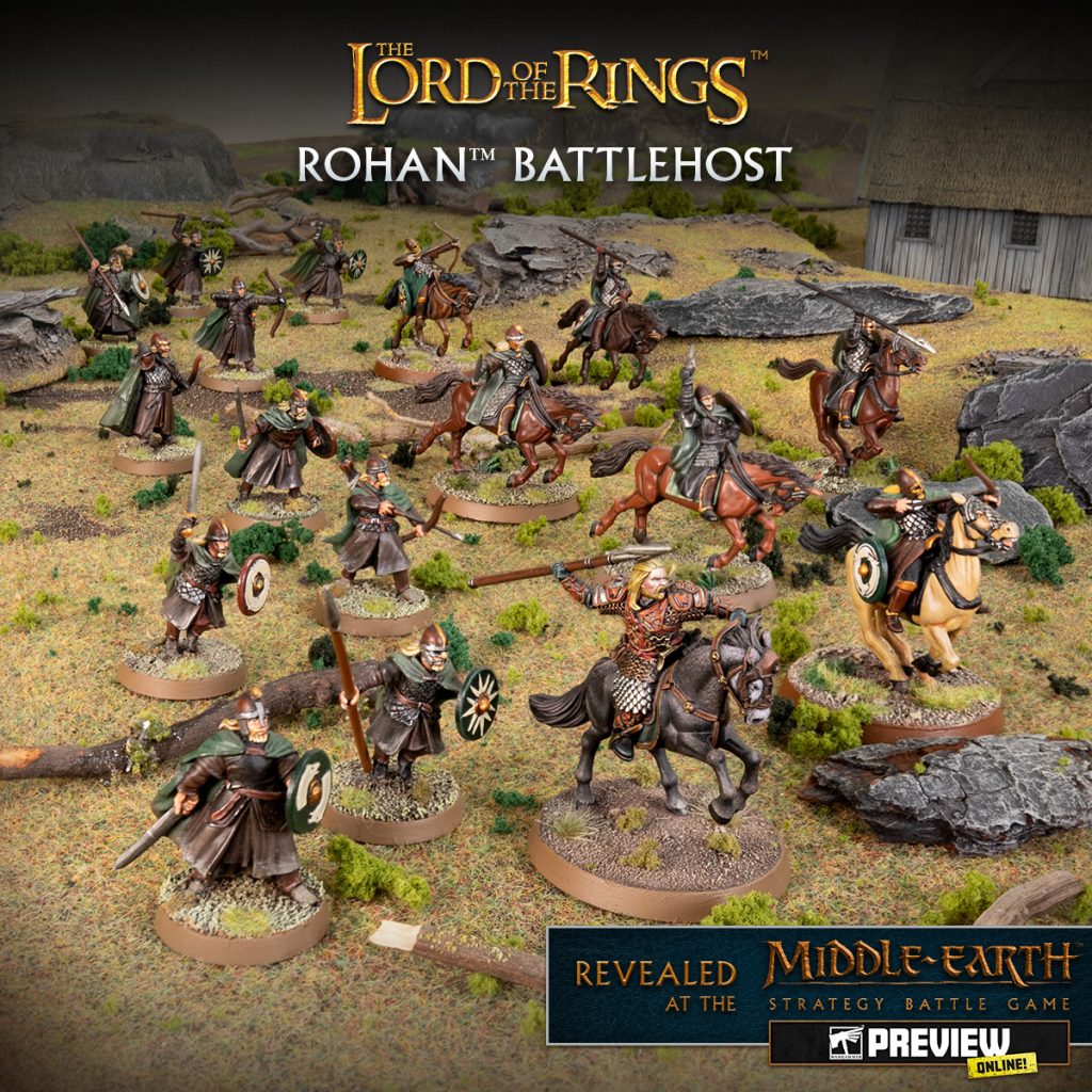 New Middle-earth Strategy Battle Game Starter Set & More! – OnTableTop ...
