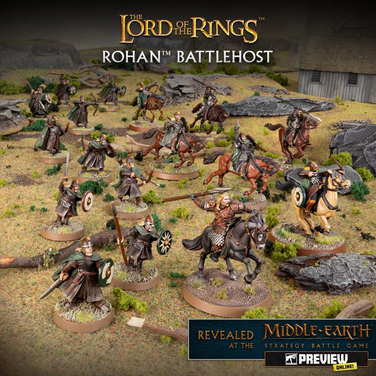New Middle-earth Strategy Battle Game Starter Set & More! – OnTableTop ...