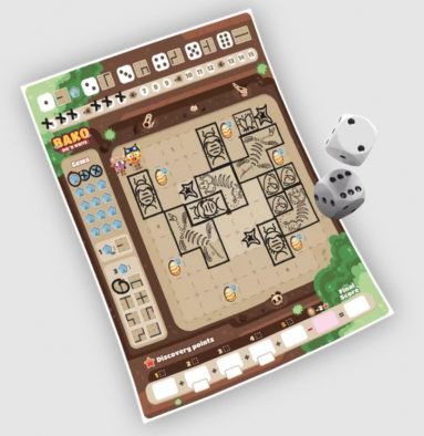 Locate Underground Discoveries In Bako: Dig ‘N Write – OnTableTop ...
