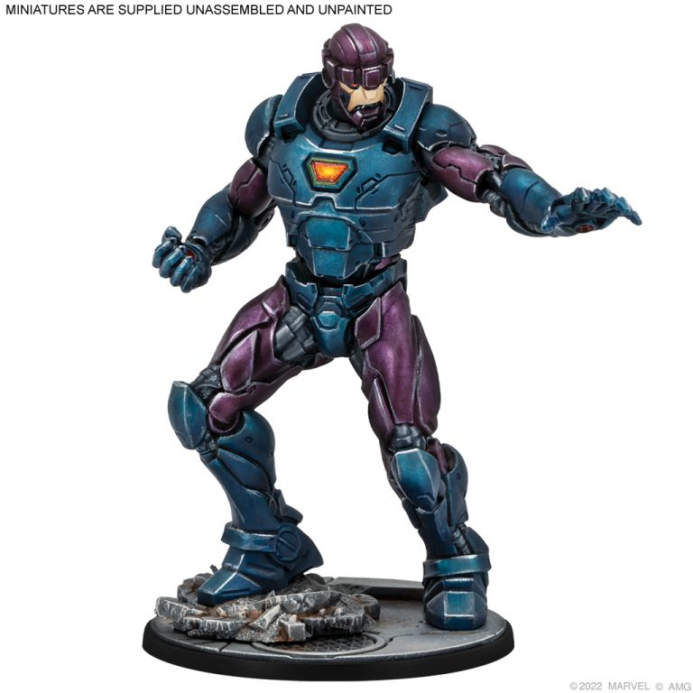Pre-Order The New Sentinel MK4s For Marvel: Crisis Protocol ...