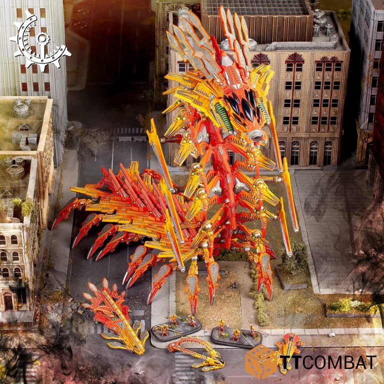 Pre-Order The Shaltari Celestial Dragon For Dropzone Commander ...