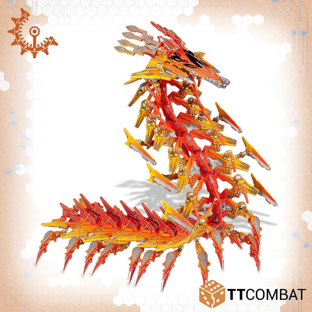 Pre-Order The Shaltari Celestial Dragon For Dropzone Commander ...