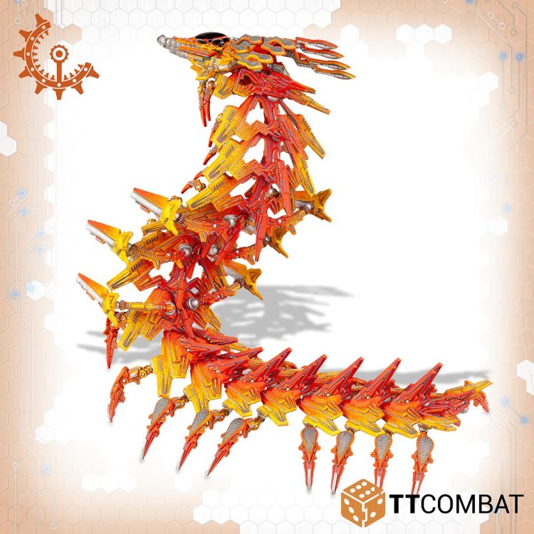 Pre-Order The Shaltari Celestial Dragon For Dropzone Commander ...
