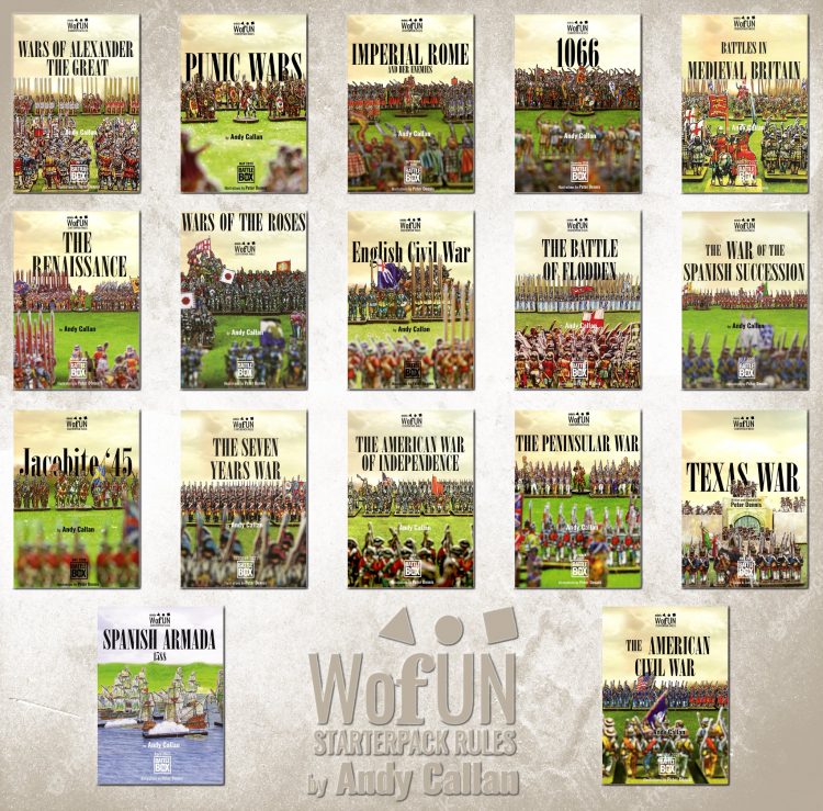WoFun Games Offer Up 17 Historical Rule Sets For FREE! – OnTableTop ...