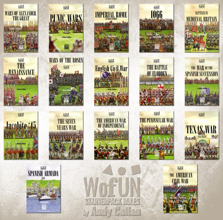 WoFun Games Offer Up 17 Historical Rule Sets For FREE! – OnTableTop ...