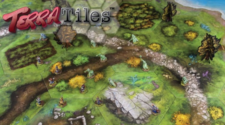 Terratiles Launch New Chunky Fantasy Terrain Tiles On Gamefound ...