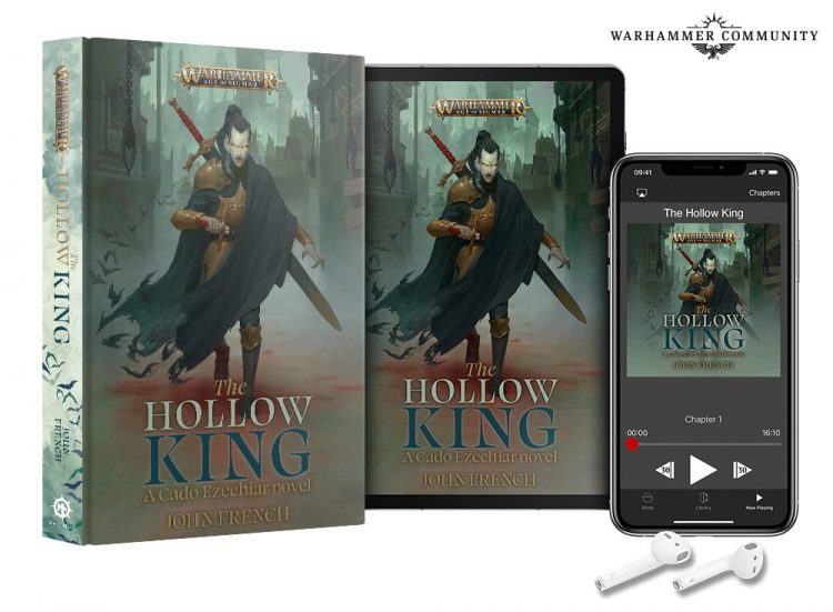 Book Heroes & Magical Battles Come To Warhammer Age Of Sigmar – OnTableTop – Home of Beasts of War