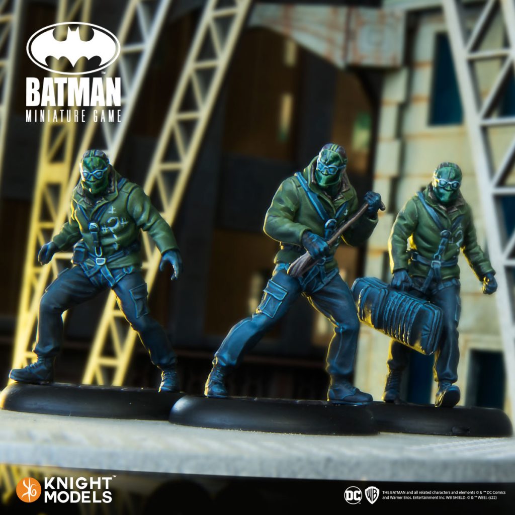 Knight Models Celebrate 10 Years Of Batman With Anniversary Minis ...