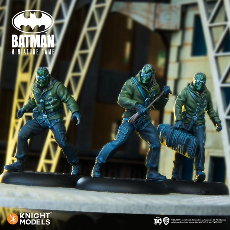 Knight Models Celebrate 10 Years Of Batman With Anniversary Minis ...
