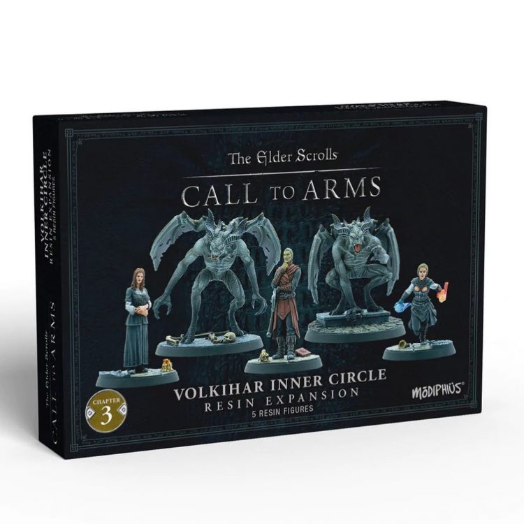 The Dawnguard & Castle Volkihar Get New Elder Scrolls Miniatures ...