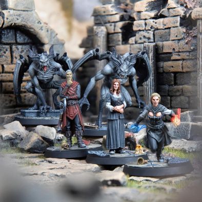 The Dawnguard & Castle Volkihar Get New Elder Scrolls Miniatures ...