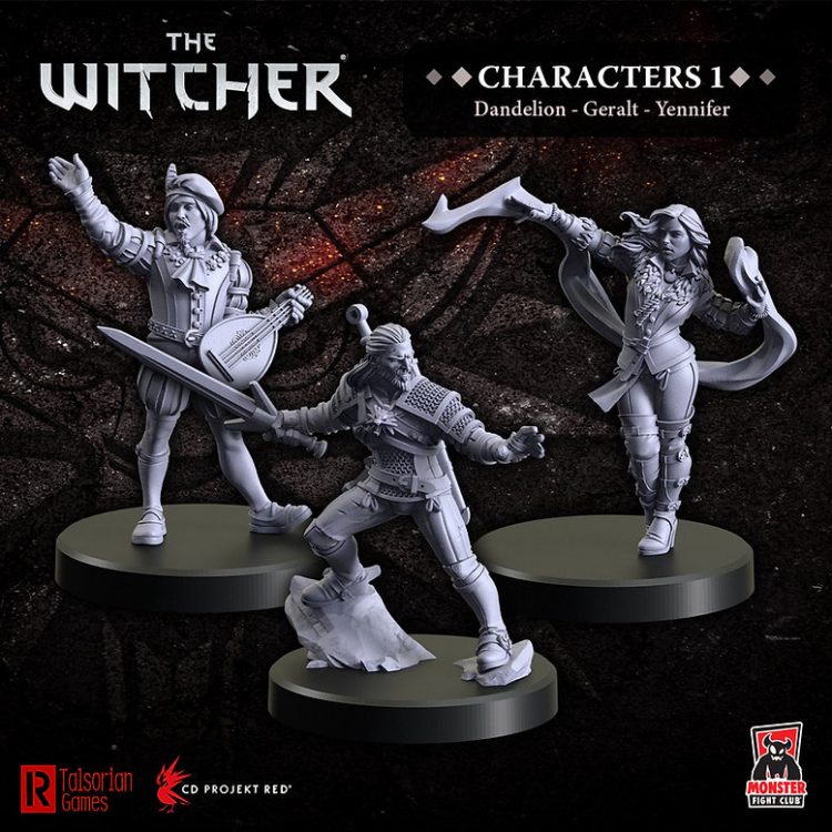 Dive Into The Witcher Minis Range From Monster Fight Club – OnTableTop ...