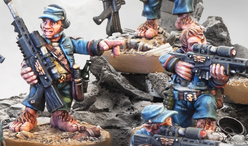 Victoria Minis’ Plastic & STL Halfling Snipers Arrive On Kickstarter ...