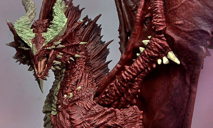 Fancy A $350 D&D Dragon? Check Out WizKids’ Towering Balagos ...