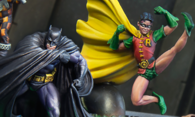 Knight Models Celebrate 10 Years Of Batman With Anniversary Minis ...