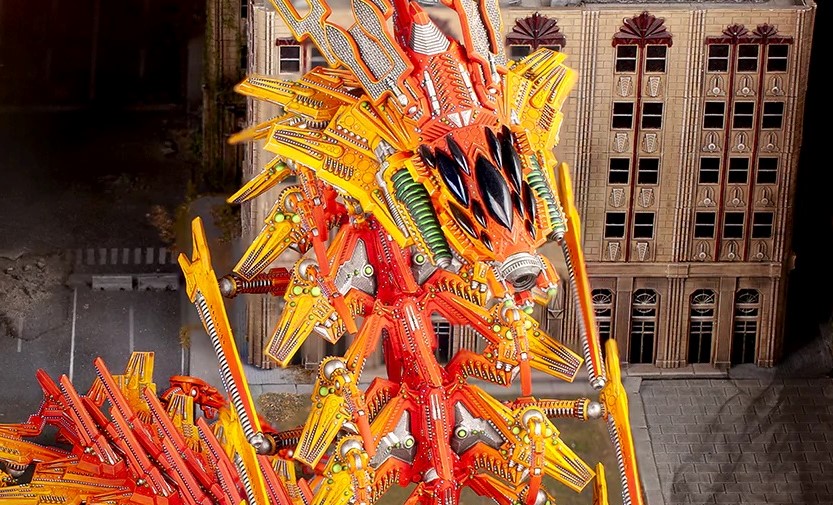 Pre-Order The Shaltari Celestial Dragon For Dropzone Commander ...