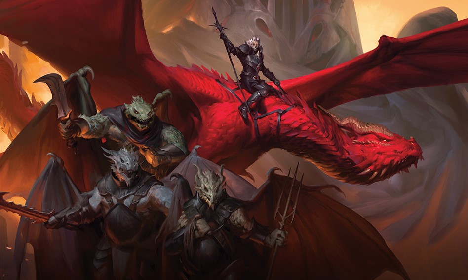 The World Of Dragonlance Comes To D&D 5th Edition! – OnTableTop – Home ...