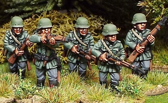 Early War WWII German Infantry Invades 1st Corps Webstore – OnTableTop ...