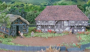 Craft A 6mm Medieval Village For Wargaming Over On Kickstarter ...