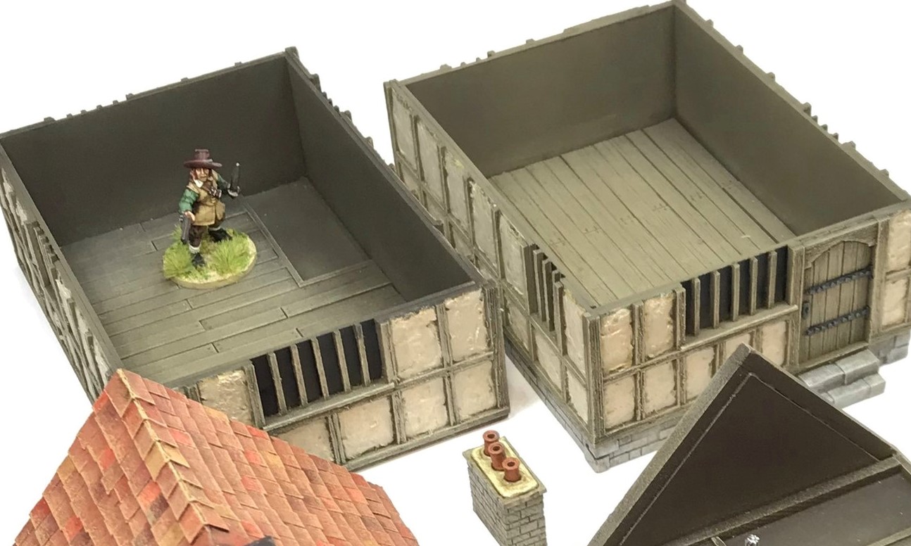OSHIRO Release New 28mm Medieval/Renaissance Terrain – OnTableTop ...