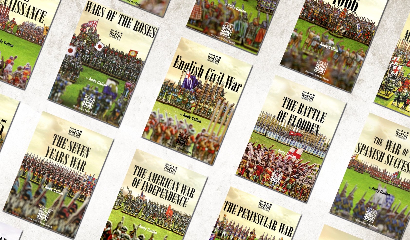 WoFun Games Offer Up 17 Historical Rule Sets For FREE! – OnTableTop ...