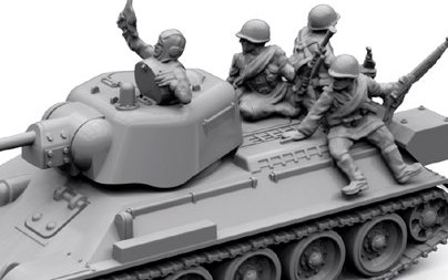 Victrix Games Preview Their New 12mm Soviet Tanks – OnTableTop – Home ...