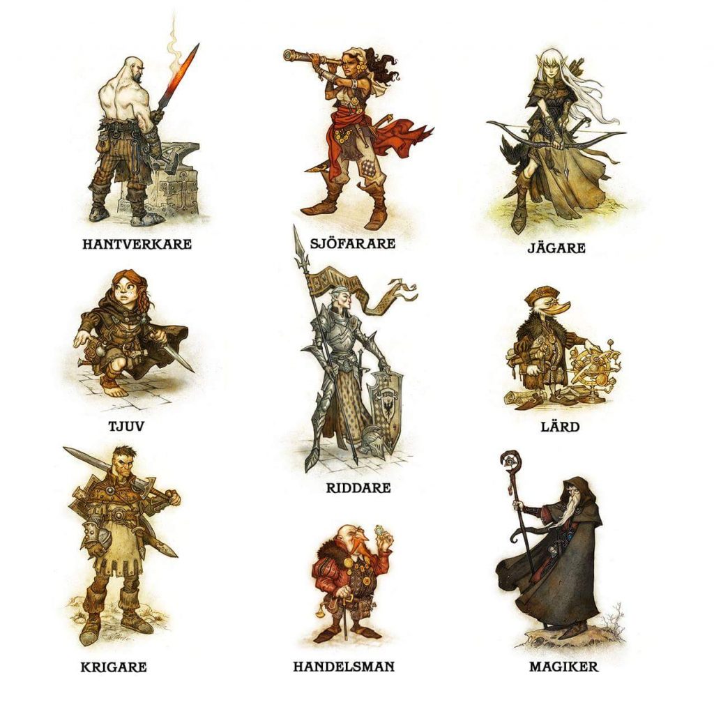 Free League Announce Dragonbane RPG Upcoming Kickstarter – OnTableTop ...