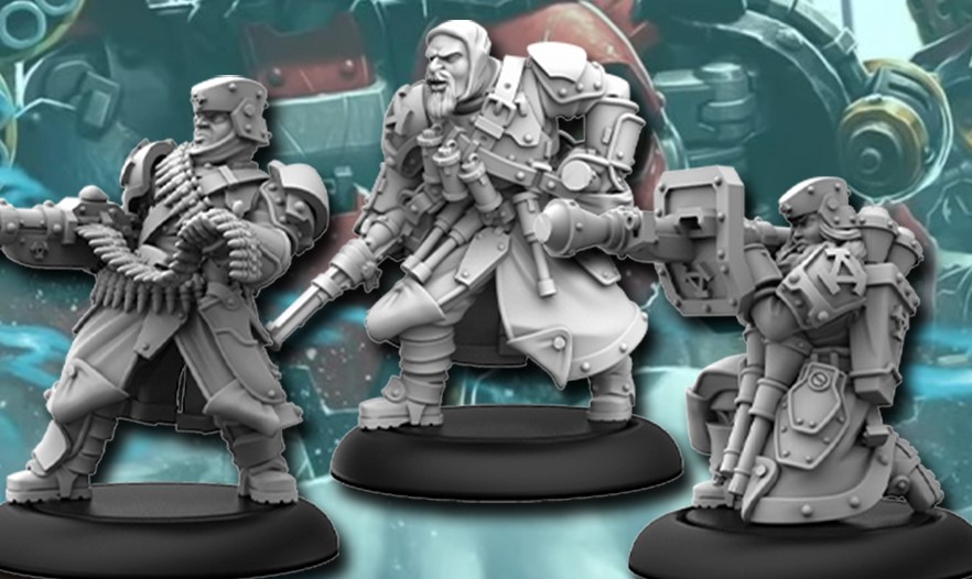 What’s Inside The New Warmachine MKIV Khador Core Army Box ...