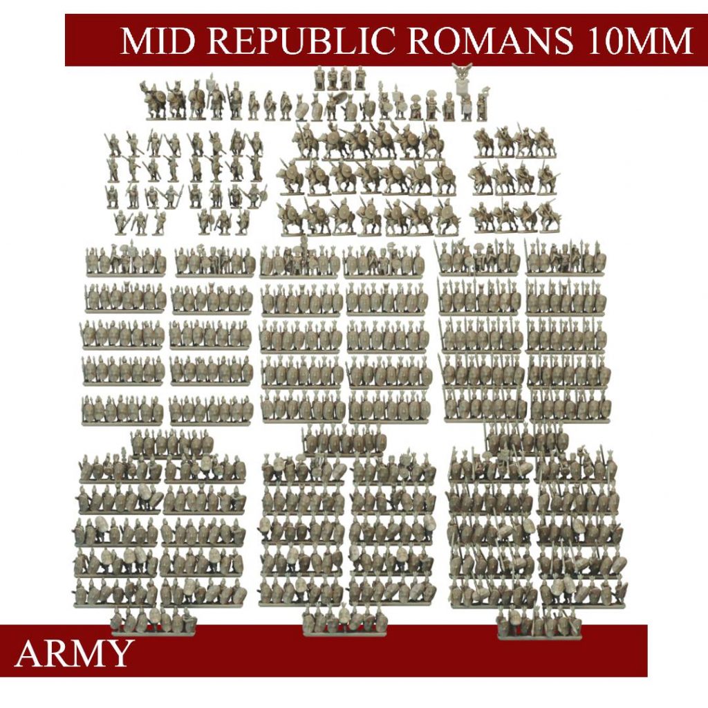 Cromarty Forge Bring A 10mm Mid-Republic Roman Army To Life ...