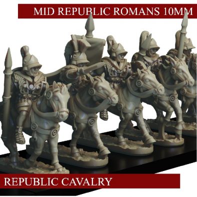 Cromarty Forge Bring A 10mm Mid-Republic Roman Army To Life ...