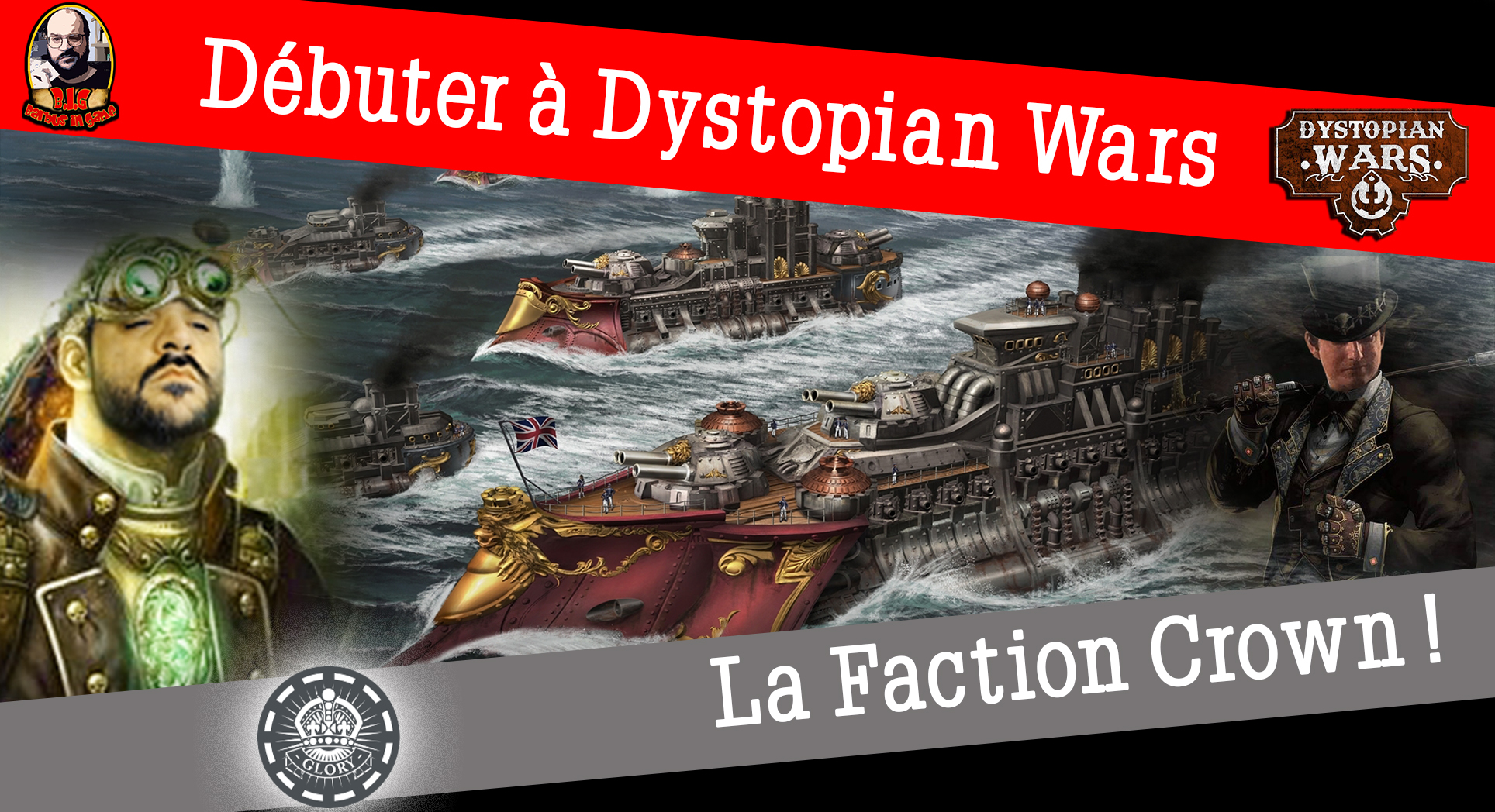Débuter a Dystopian War : présentation de la faction Crown ...