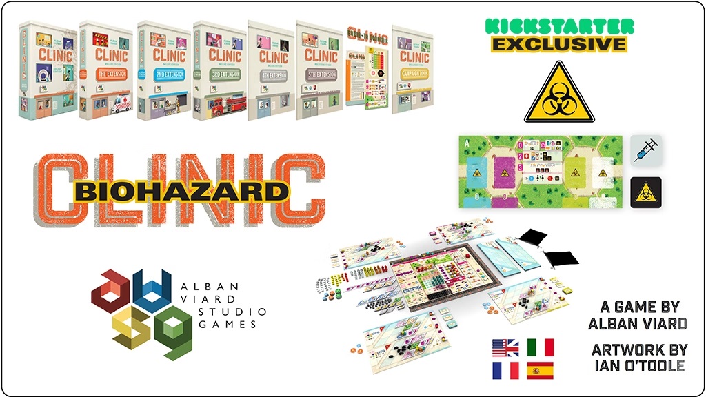 Clinic Biohazard – OnTableTop – Home of Beasts of War
