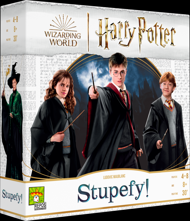 Stupefy! – OnTableTop – Home of Beasts of War