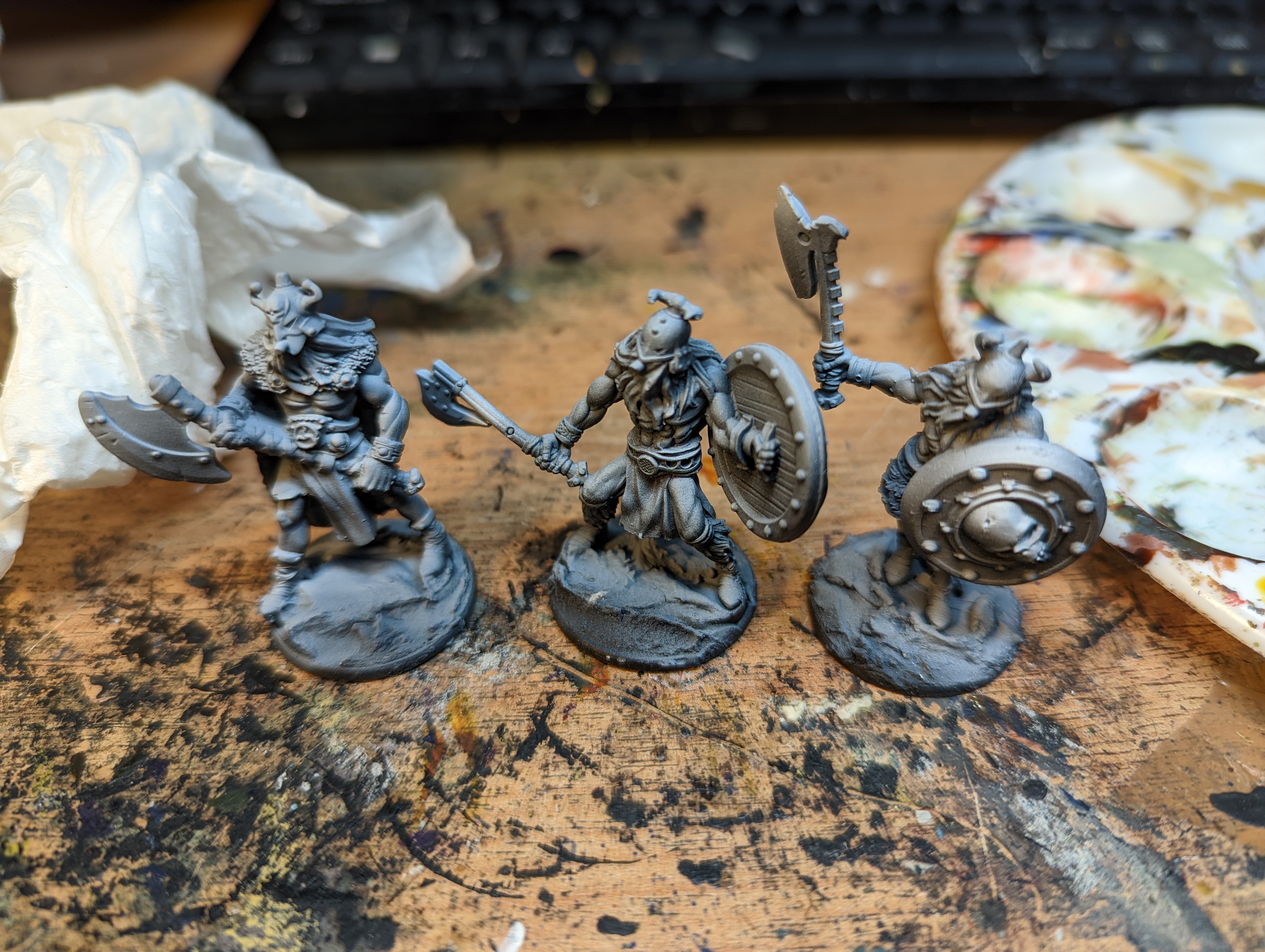 Slaine-Drune Warband – OnTableTop – Home of Beasts of War