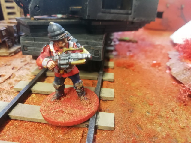 Captain crackenthorpes specials – OnTableTop – Home of Beasts of War