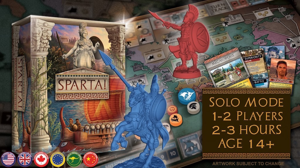 Sparta! – OnTableTop – Home of Beasts of War