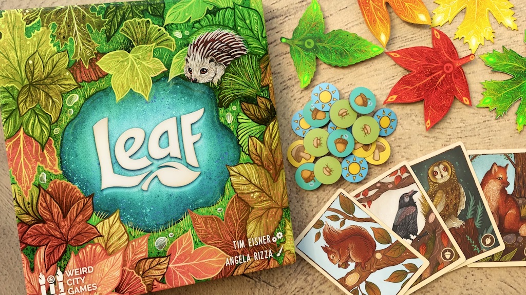 Leaf – OnTableTop – Home of Beasts of War
