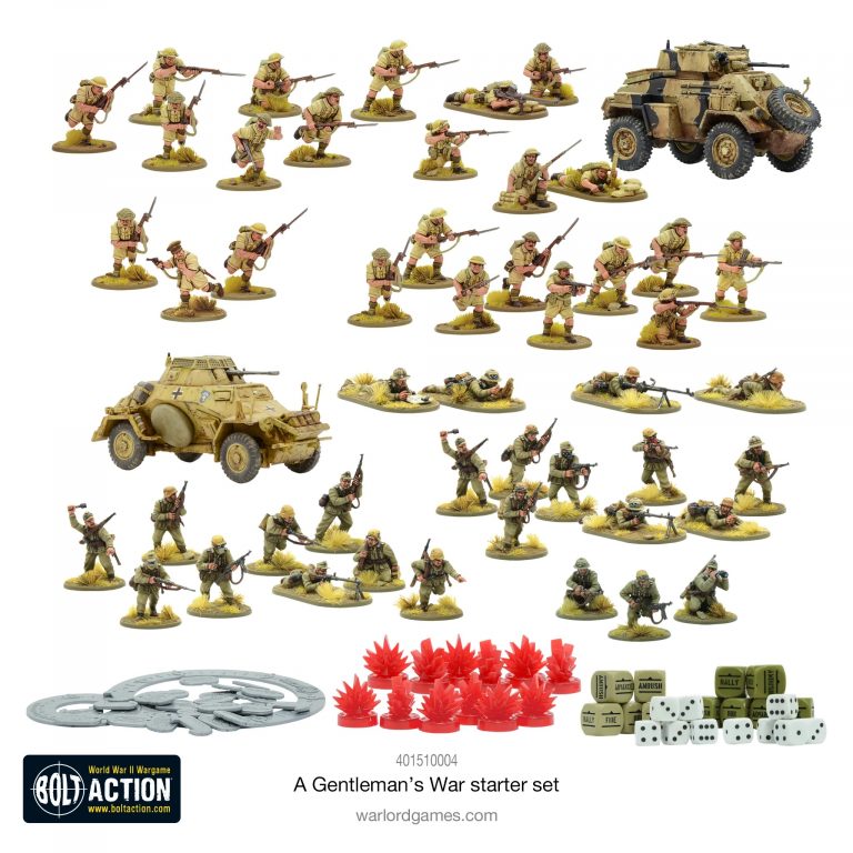 Pre-Order Warlord’s New A Gentleman’s War Bolt Action Set! – OnTableTop – Home of Beasts of War