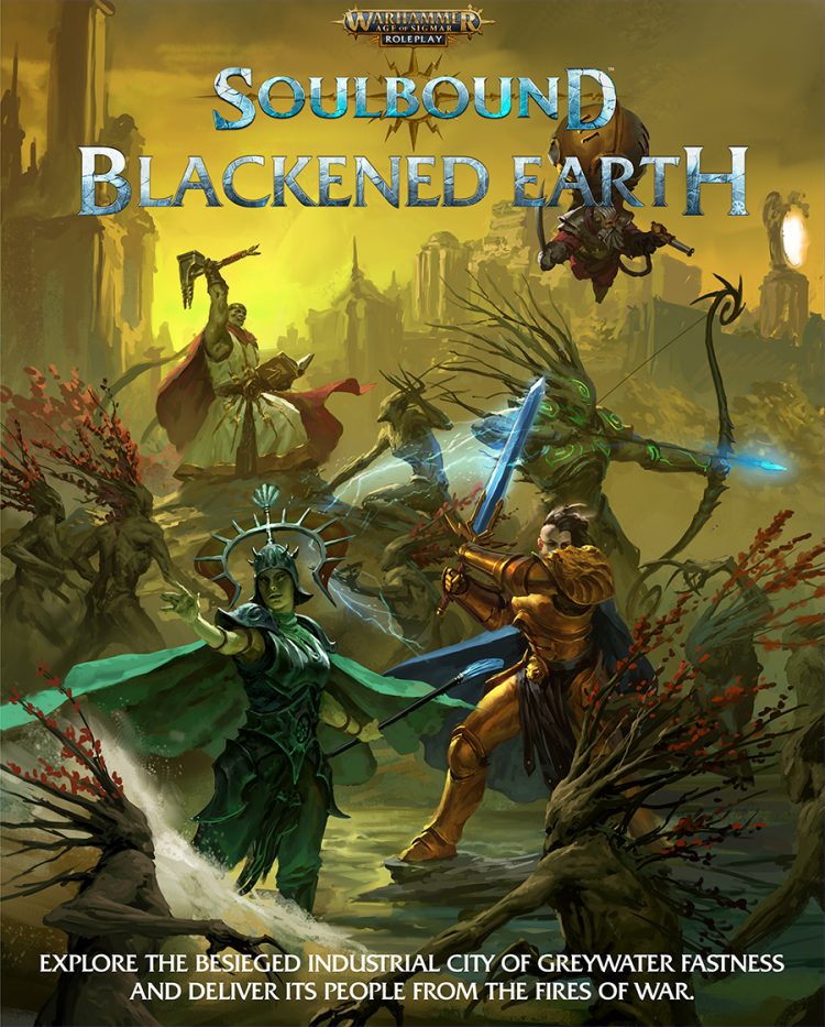 Grab Blackened Earth For Cubicle 7’s Age Of Sigmar Soulbound – OnTableTop – Home of Beasts of War