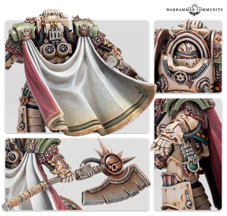 Death Guard Praetors Previewed For Warhammer: The Horus Heresy ...