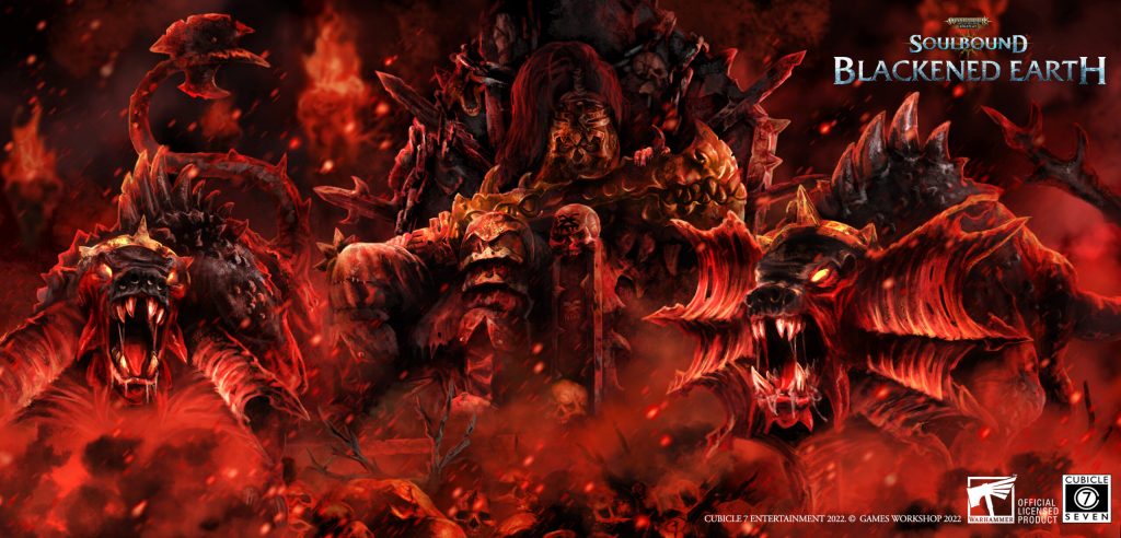 Grab Blackened Earth For Cubicle 7’s Age Of Sigmar Soulbound ...